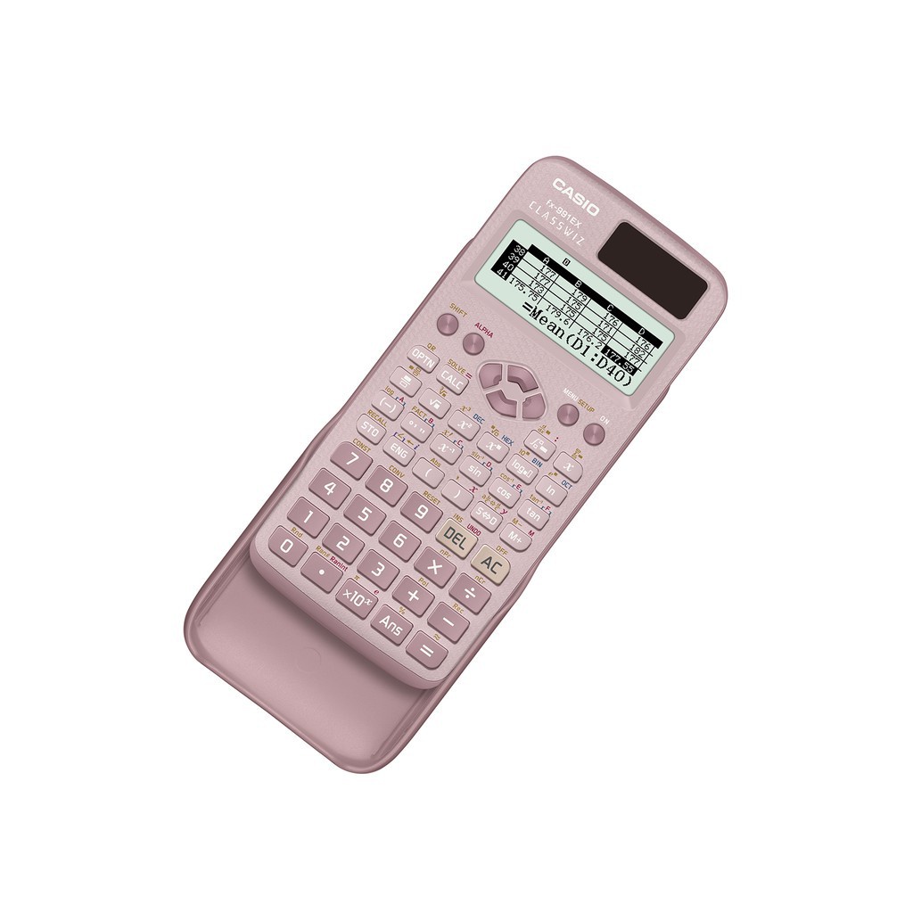 Jual Casio Fx-991Ex - Pink Blue - Kalkulator Sekolah/Kuliah ...