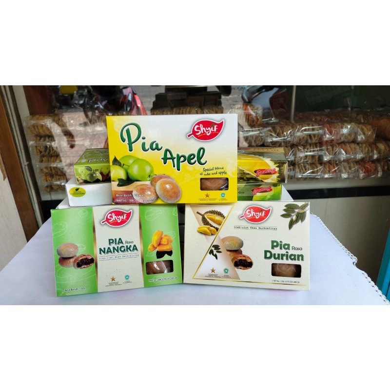 Jual Pia Apel, Nangka, Durian Shyif by Luvon | Shopee Indonesia