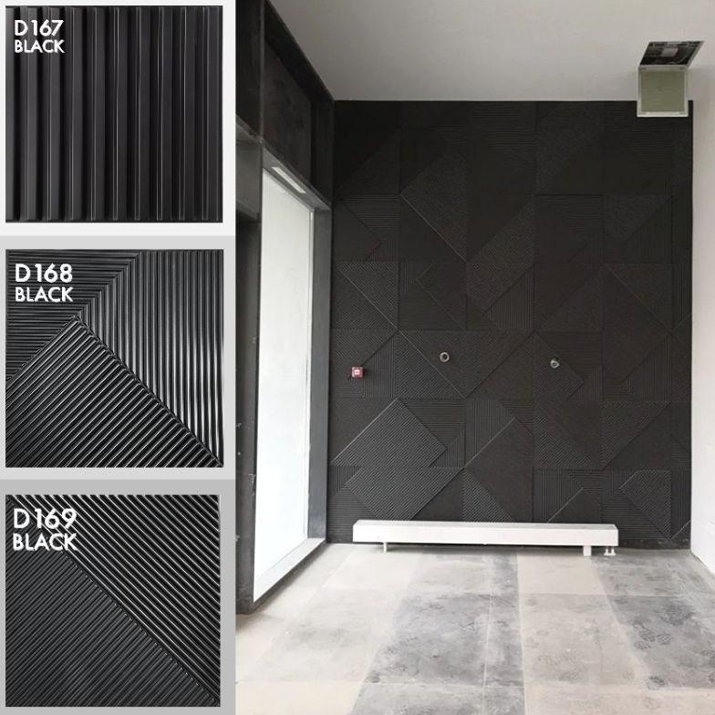 Jual Cod Motif Garis 3D Wallpanel Wall Panel Pvc 50Cm Viral !! | Shopee ...