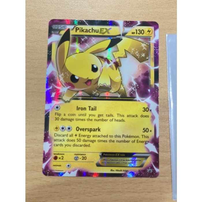 Jual Pikachu EX - XY84 - Ultra Rare Promo Pokemon XY Promos | Shopee ...
