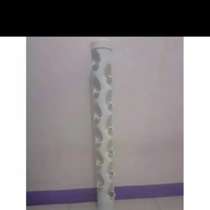 Jual pipa hidroponik vertikal tower 1m pipa saja | Shopee Indonesia