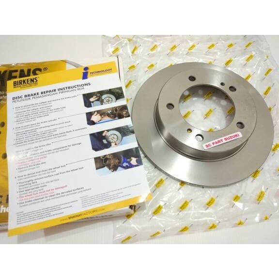 Jual Piringan Rem Disc Brake Suzuki Jimny Katana Kode It080 | Shopee ...
