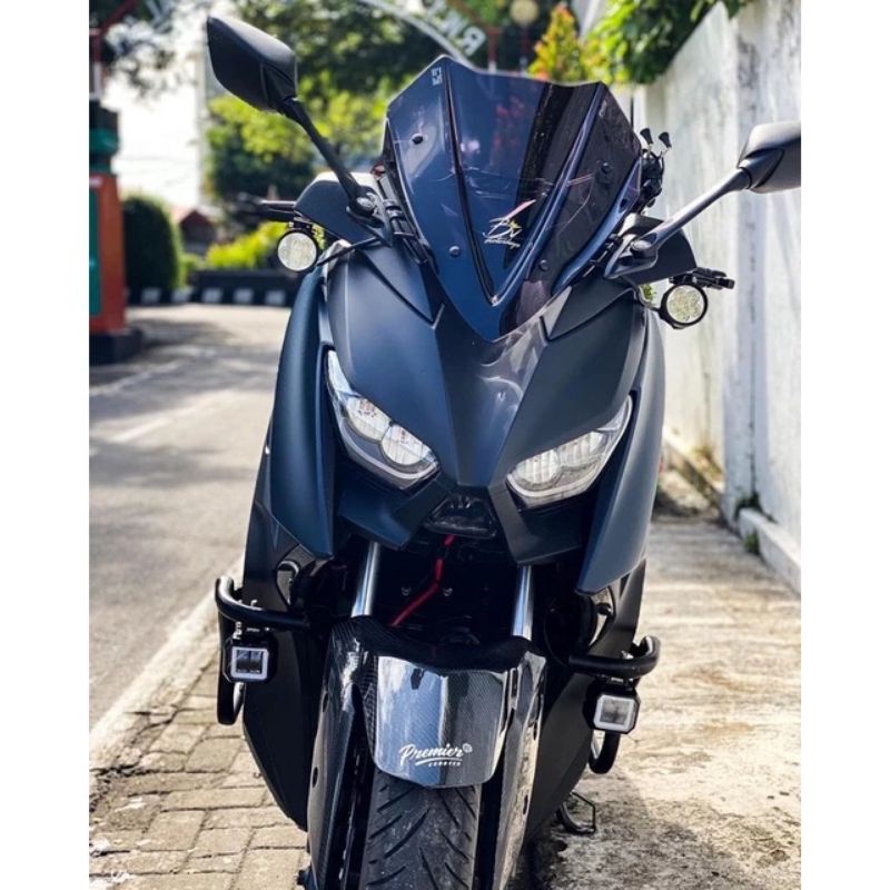 Jual WINDSHIELD VISOR XMAX 250 SPORTY PULG TEBAL 4 MM | Shopee Indonesia