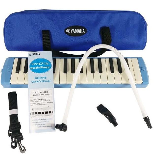 Jual Pianika Asli YAMAHA P-32DSI Bagus dan Murah / Pianica YAMAHA P32D ...