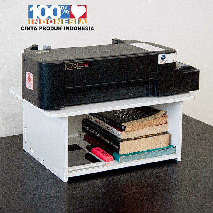 Jual RAK PRINTER TEMPAT PENYIMPANAN SERBAGUNA BAHAN MDF - LC061S ...