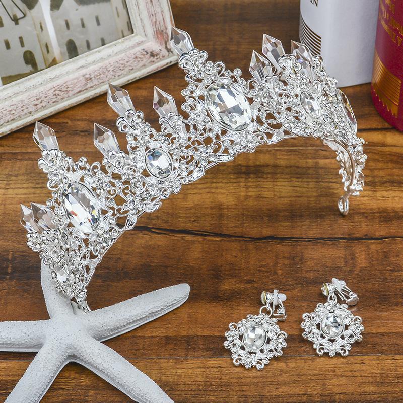 Jual MAHKOTA GOLD Wedding Pengantin Kristal | Shopee Indonesia