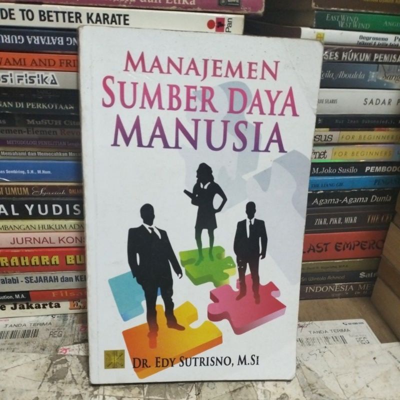Jual MANAJEMEN SUMBER DAYA MANUSIA by Dr Edy Sutrisno M Si | Shopee Indonesia
