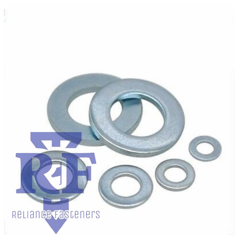 Jual RING PLAT M10 PUTIH / WASHER PLATED / RING PLAT GALVANIS 10MM ...