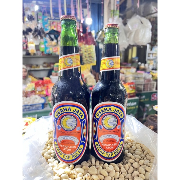 Jual kecap asin atom cap bulan | Shopee Indonesia