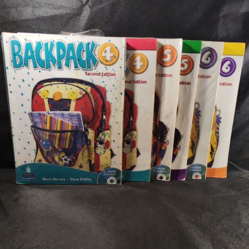 Jual Buku Backpack second edition, 4,5,6, IV, V, VI, SD, Textbook ...
