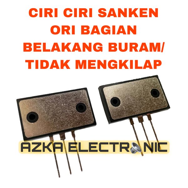 Jual Transistor Sanken 2Sc2922 & 2Sa1216 5Dy Original | Shopee Indonesia