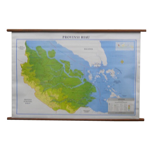 Jual Peta Provinsi Riau (Bingkai) | Shopee Indonesia