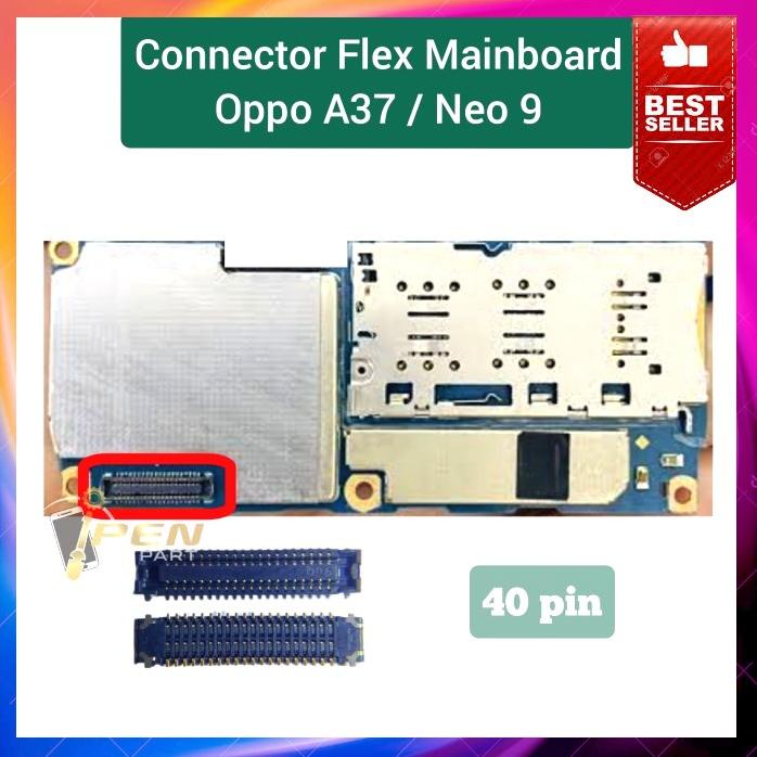 Jual Konektor Mainboard Oppo A37 Soket Fleksibel Connector Socket ...
