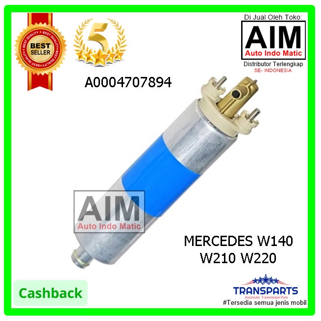 Jual Fuel Pump Pompa Bensin Rotax Mercedes W210 W140 W220 R120 ...