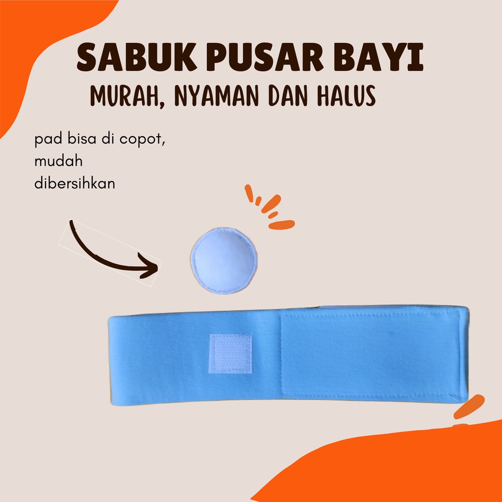 Jual Pad Sabuk Pusar Bayi Bodong (Pad Saja) | Shopee Indonesia