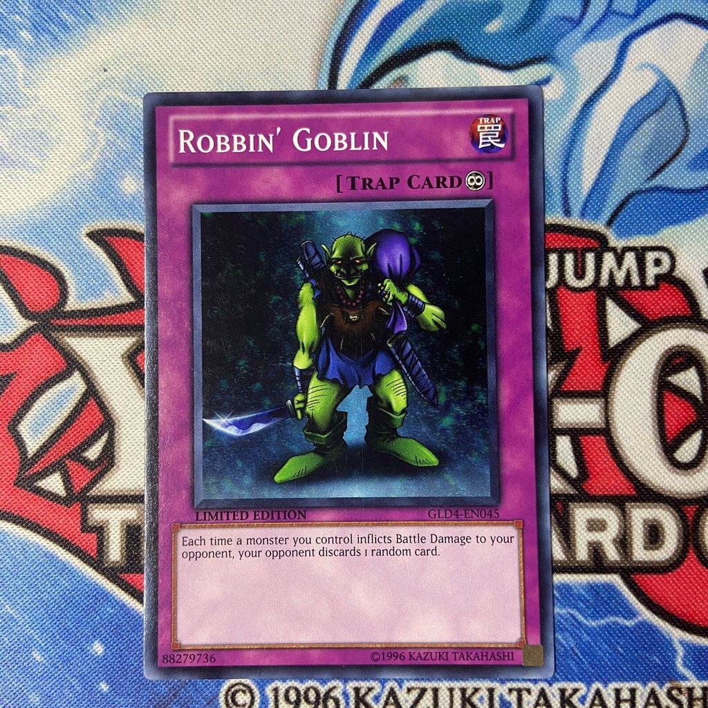 Jual yugioh robbin goblin - common - original | Shopee Indonesia