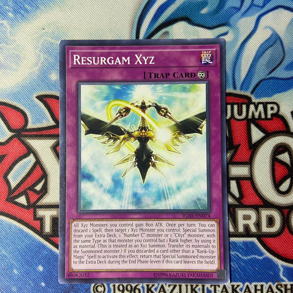 Jual yugioh resurgam xyz - common - original | Shopee Indonesia