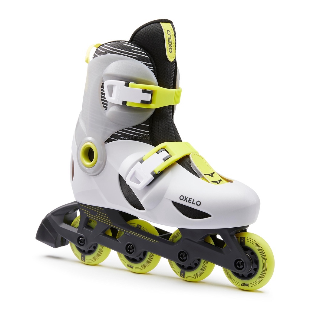 Jual Decathlon OXELO Sepatu Roda Play 5 Anak - Abu-abu - 8739810 ...
