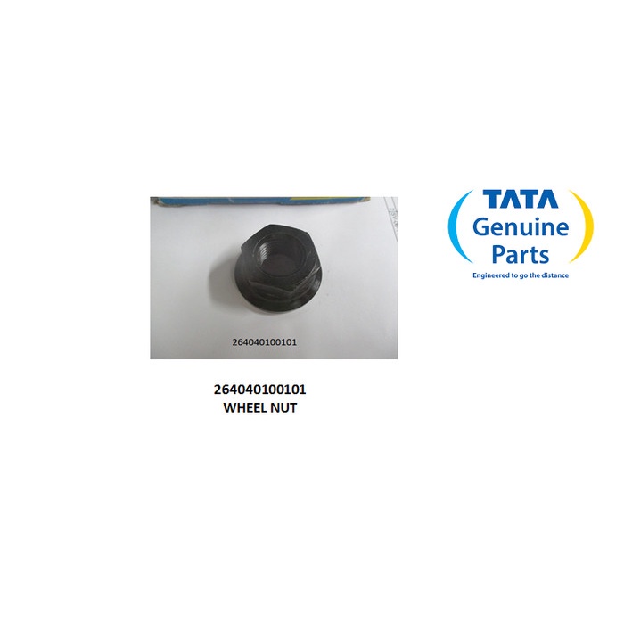 Jual TATA MOTORS LP 713 WHEEL NUT 264040100101 ORIGINAL | Shopee Indonesia