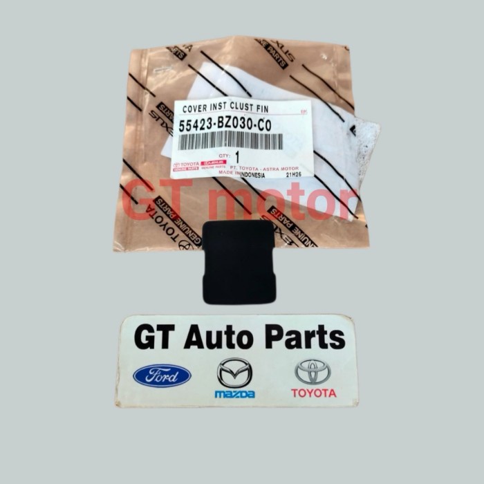 Jual 55423-BZ030-C0 Cover Tutup Baut Console Box All New Terios 2018-Up ...