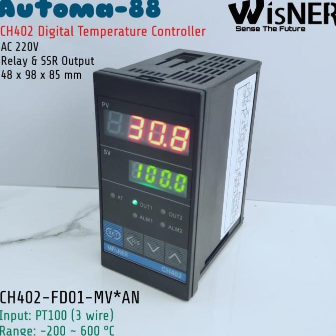 Jual REX-C400 Input PT100 4-20mA 0-5V 1-5V Digital Controller Relay ...