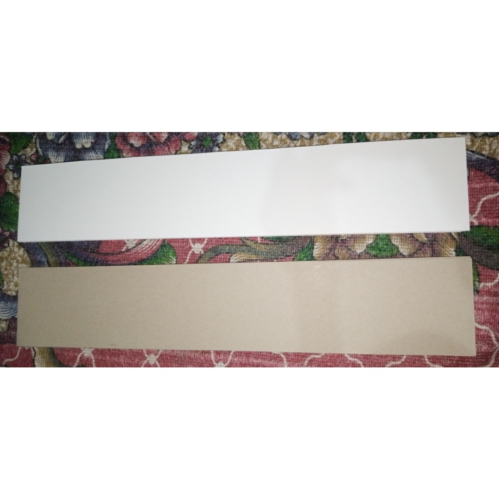Jual Kertas duplek ukuran 10 x 54,5 cm ( 10 lembar ) | Shopee Indonesia