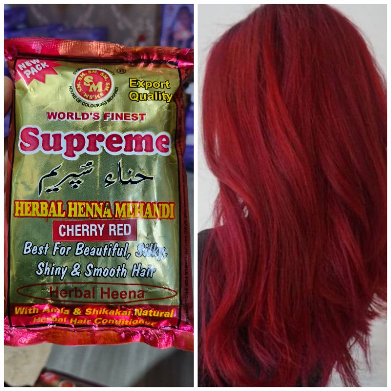 Jual Henna rambut supreme 150 exp 2026 | Shopee Indonesia