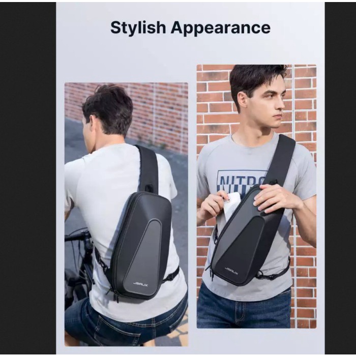 Jual JSAUX Shoulder Sling Bag Hard Shell Protective for Steam Deck ...