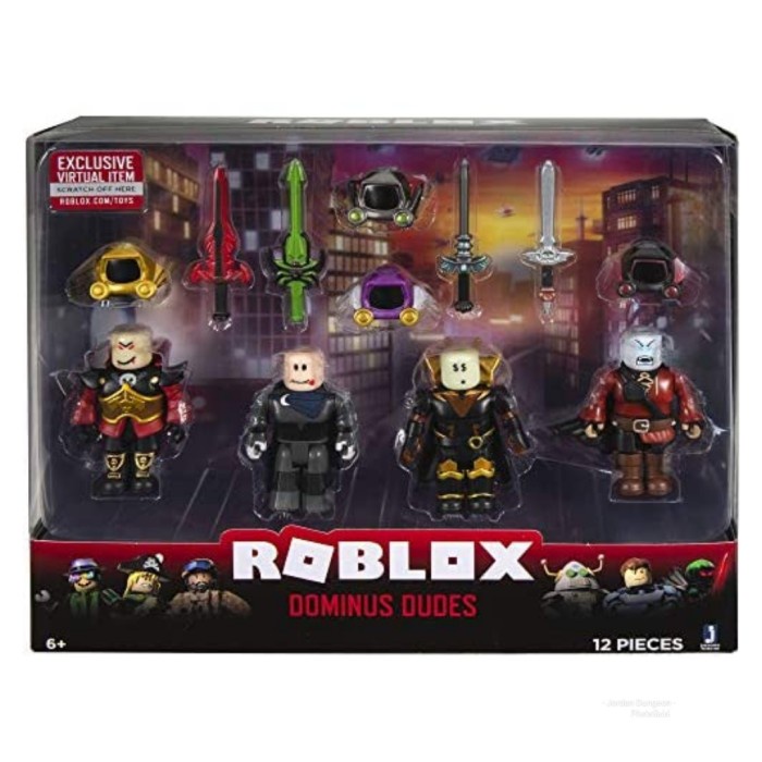 Jual Roblox Dominus Dudes 4 Core Figures Mix And Match Berkualitas ...