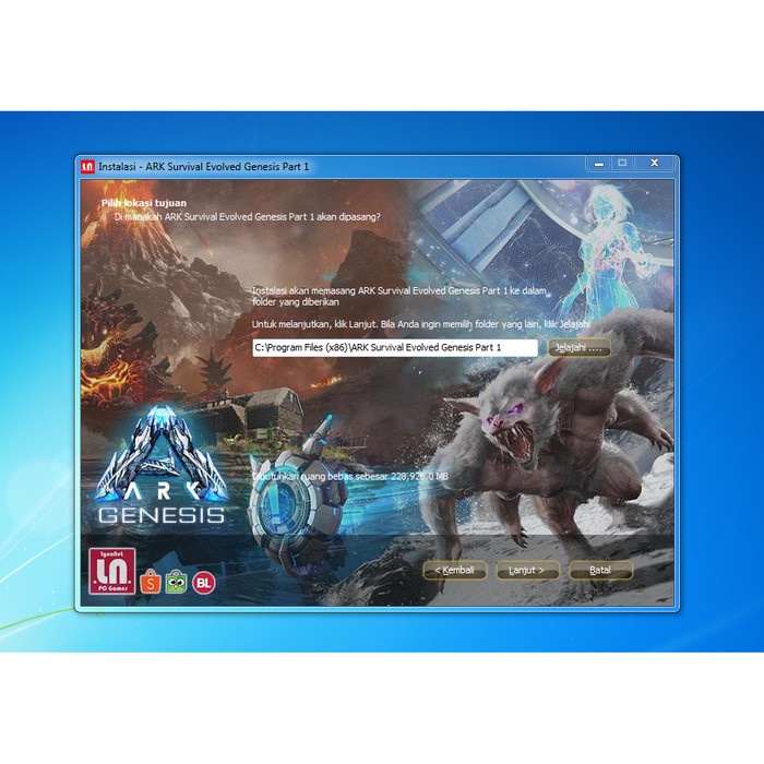 Jual ARK Survival Evolved - PC DVD Games Adv | Shopee Indonesia
