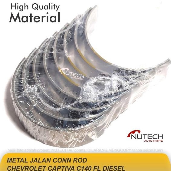 Jual Metal Jalan Conn Rod Chevrolet Captiva C140 Fl Diesel Kualitas Ori ...