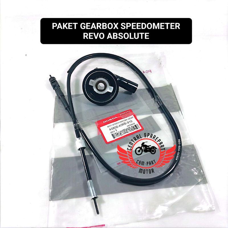 Jual Paket gearbox speedometer+kabel speedometer revo absolute kwb ...