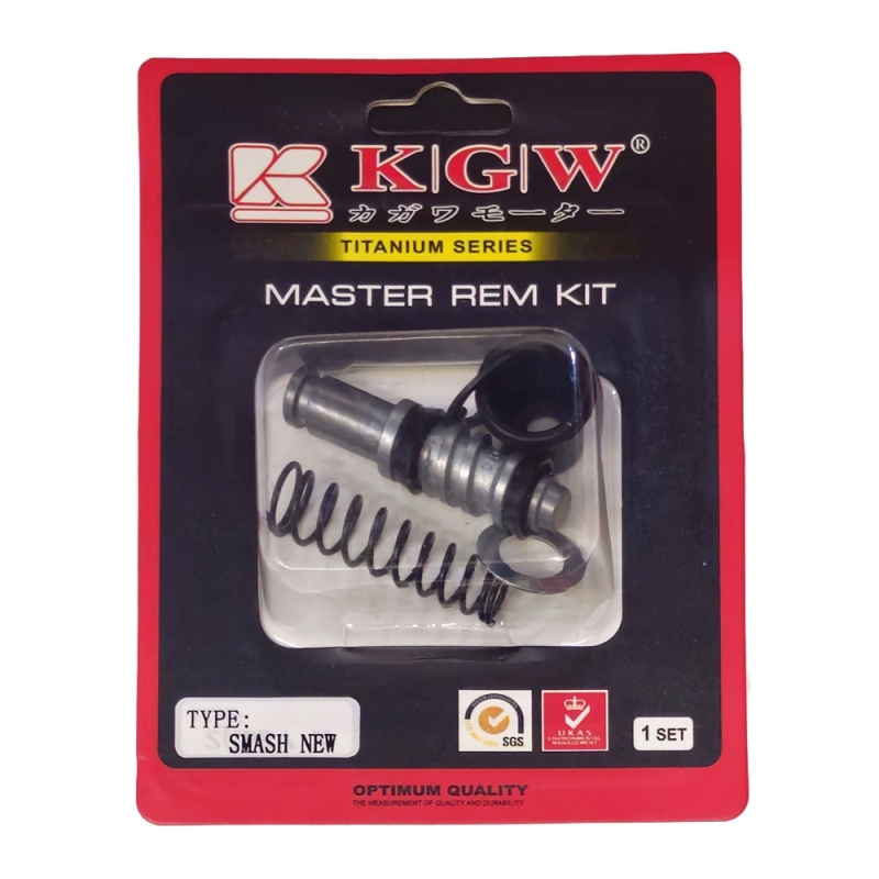Jual MASTER REM KIT KGW SMASH NEW | Shopee Indonesia