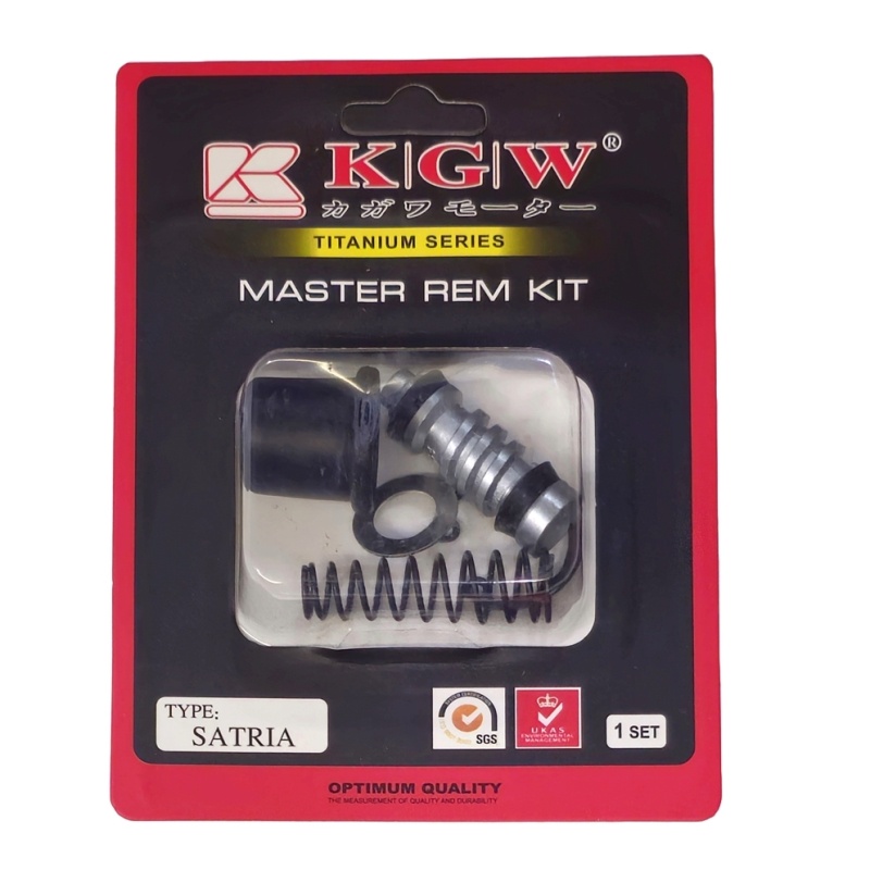 Jual MASTER REM KIT KGW SATRIA (REAR) | Shopee Indonesia