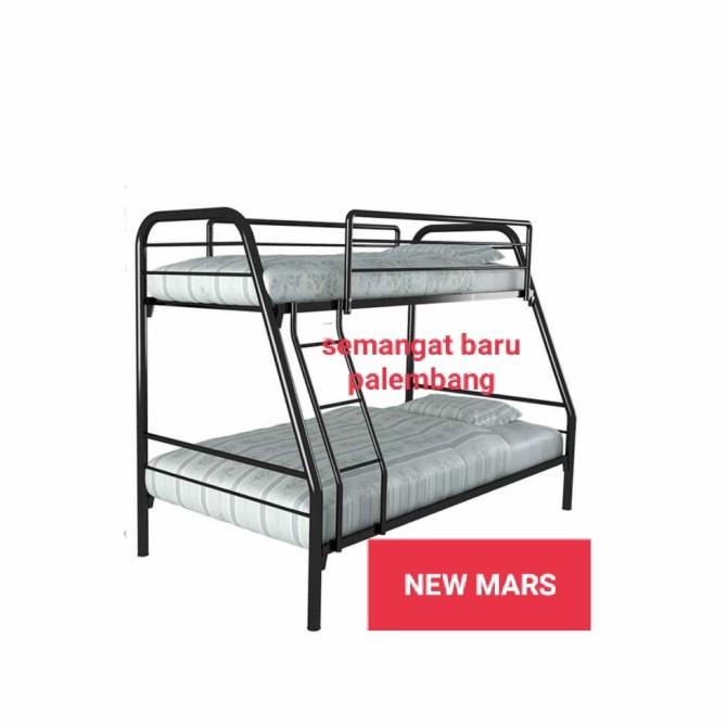 Jual yang dicari] Ranjang Besi Orbitrend NEW MARS / Ranjang Tingkat ...