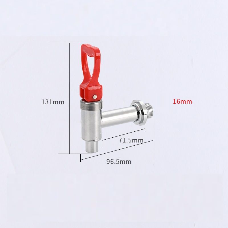 Jual 3/8 1/2 Inch Keran Boiler Panas Stainless Steel Kran Water Tank ...