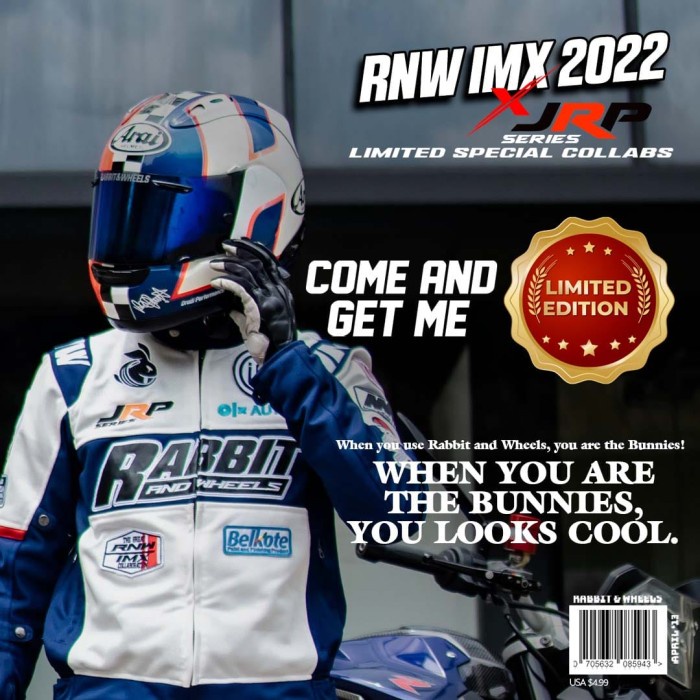 Jual Rabbit And Wheels Imx 2022 X Jrp | Shopee Indonesia