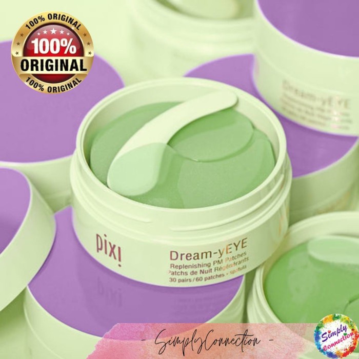 Jual PIXI Dream-yEye Repleneshing Eye Patches ( 30 pairs ) | Shopee ...
