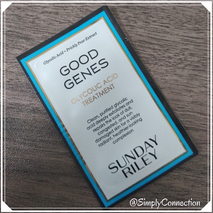 Jual SUNDAY RILEY - Good Genes - Sample Sachet 1ml | Shopee Indonesia