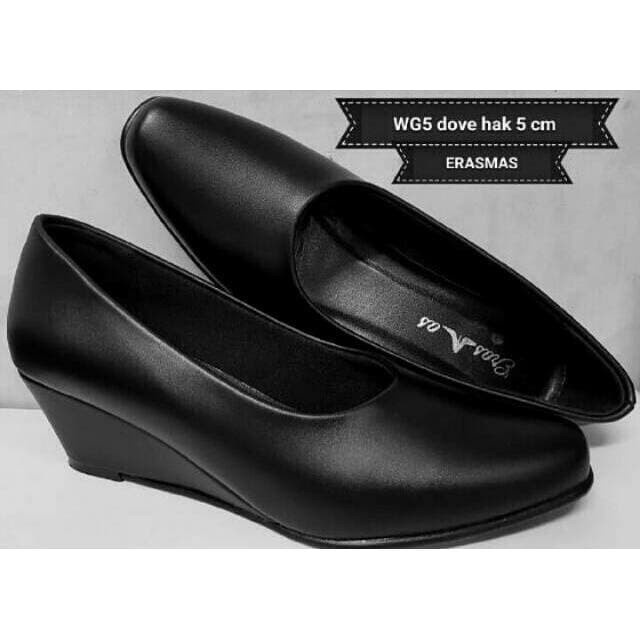 Jual Sepatu Dinas Wedges Psk Psh Persit Jala Pia Bhayangkari Ikkt ...