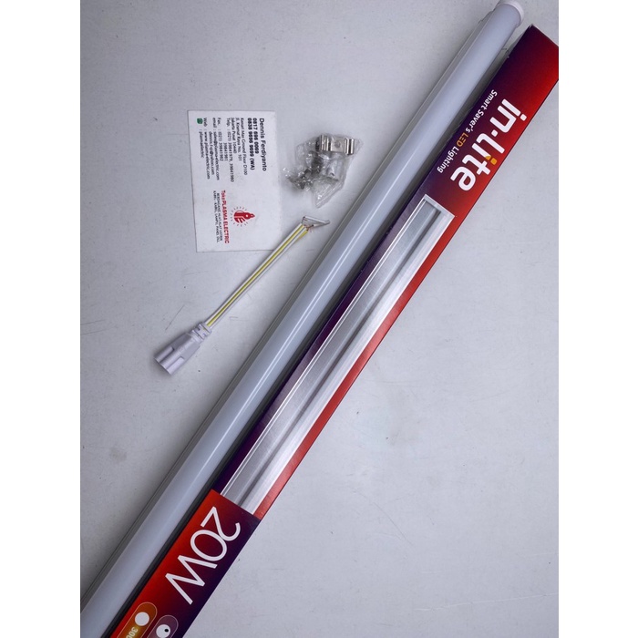 Jual Lampu Led T5 20W 20 W 20Watt 20 Watt Inlite In-Lite Int5005 120 Cm ...