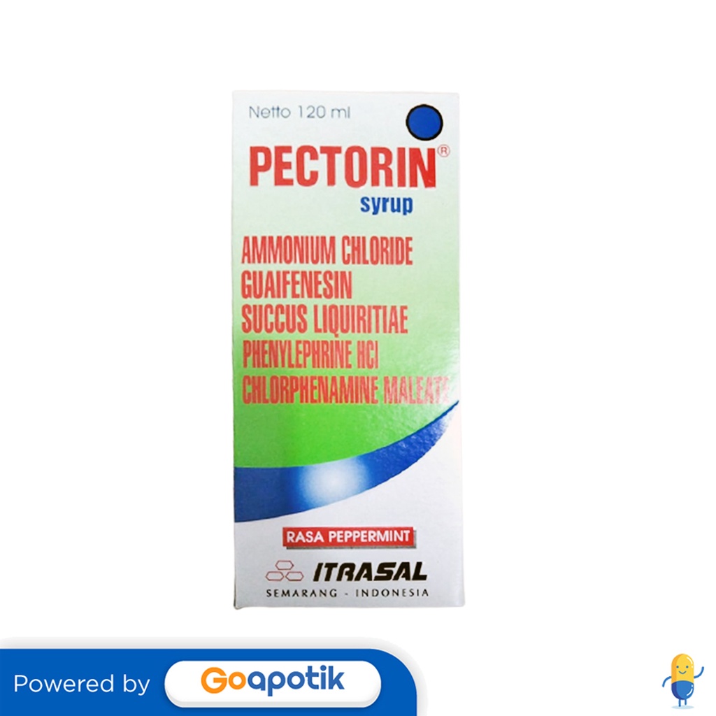Jual PECTORINE SIRUP 120 ML | Shopee Indonesia