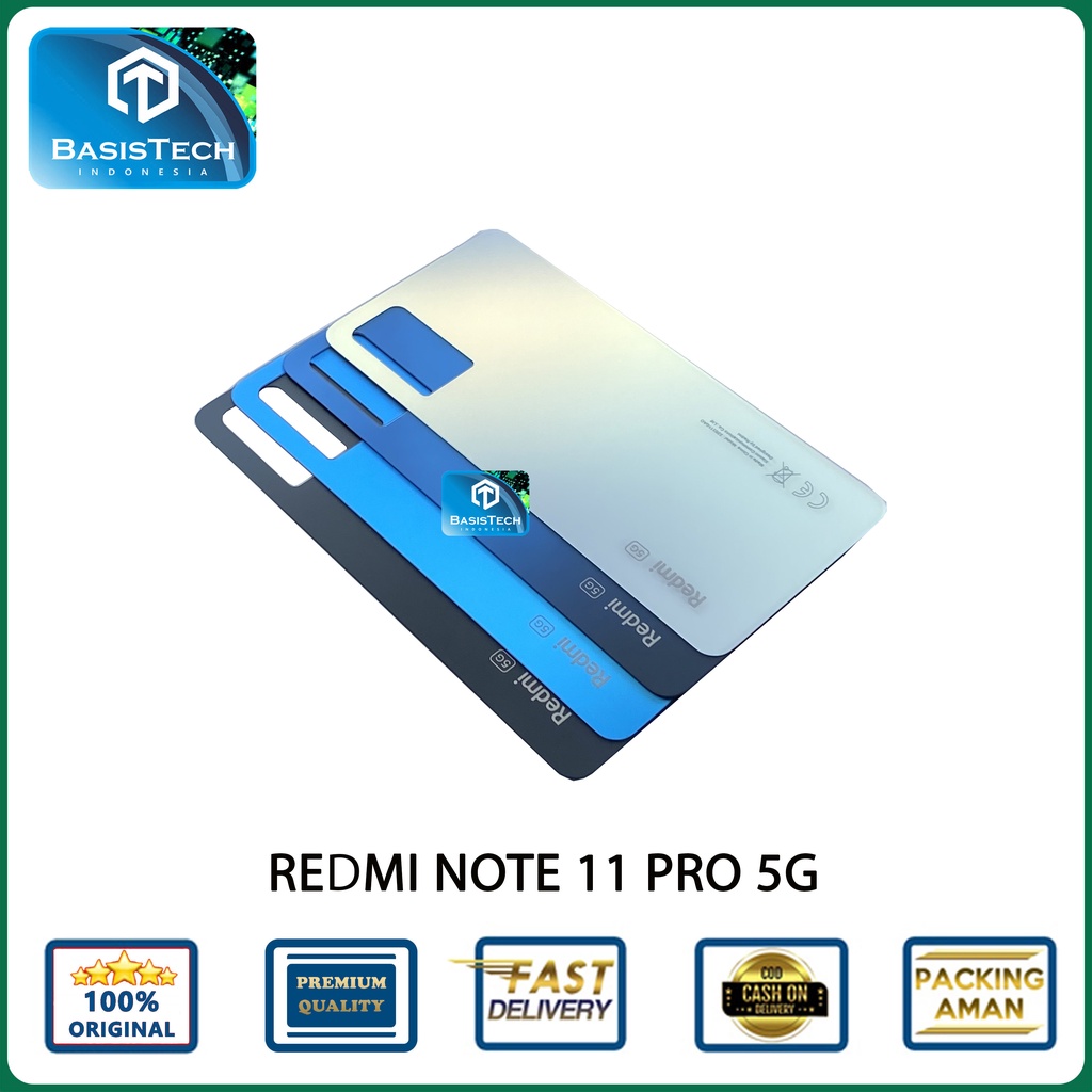 Jual BACKDOOR XIAOMI REDMI NOTE 11 PRO 4G 5G ORIGINAL QUALITY | Shopee ...