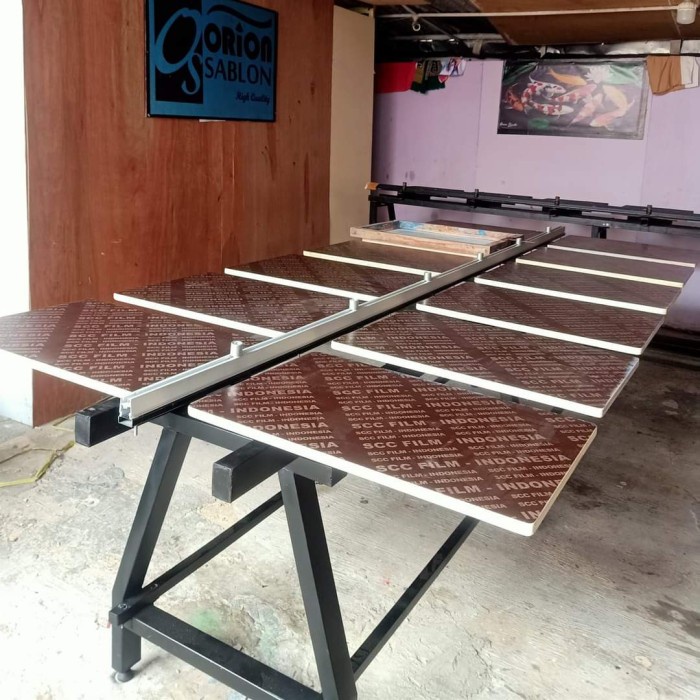 Jual Meja Rell 12 Papan Sablon | Shopee Indonesia