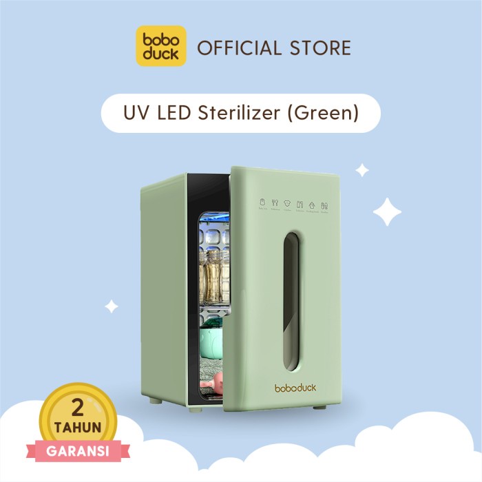 Jual Boboduck Uv Led Bottle Sterilizer Dryer Disinfectant Cabinet Box 10L | Shopee Indonesia