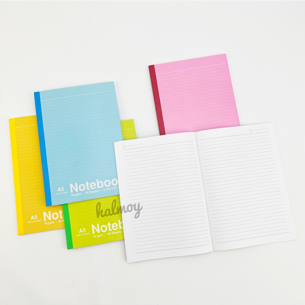Jual NOTEBOOK / NOTES / BUKU CATATAN JOYKO NB - 704 A5 | Shopee Indonesia