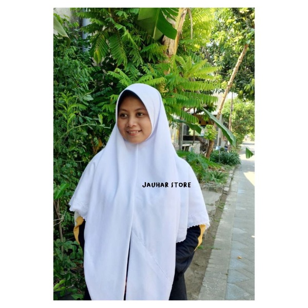 Jual JILBAB FULL BORDIR GONTOR PUTRI | KERUDUNG BORDIR GONTOR PUTRI ...