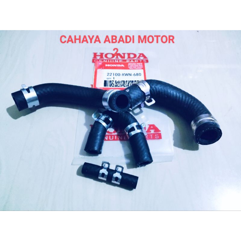 Jual SELANG RADIATOR ASSY SET VARIO 125 VARIO 150 BEST PRODUK KUALITAS ...