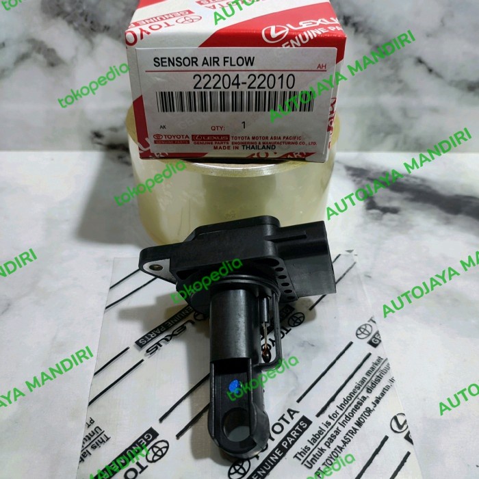 Jual Sensor Air Flow Sensor Maf Innova Bensin Hilux Vios Altis Original ...