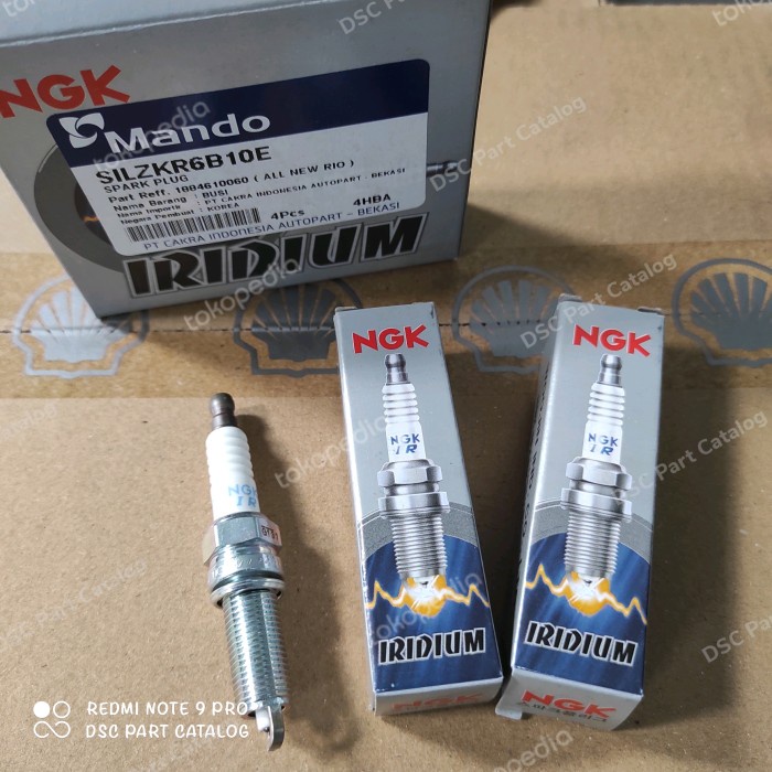 Jual Busi Iridium Silzkr6B10E Busi Laser Iridium Hyundai Grand I10 Kode ...